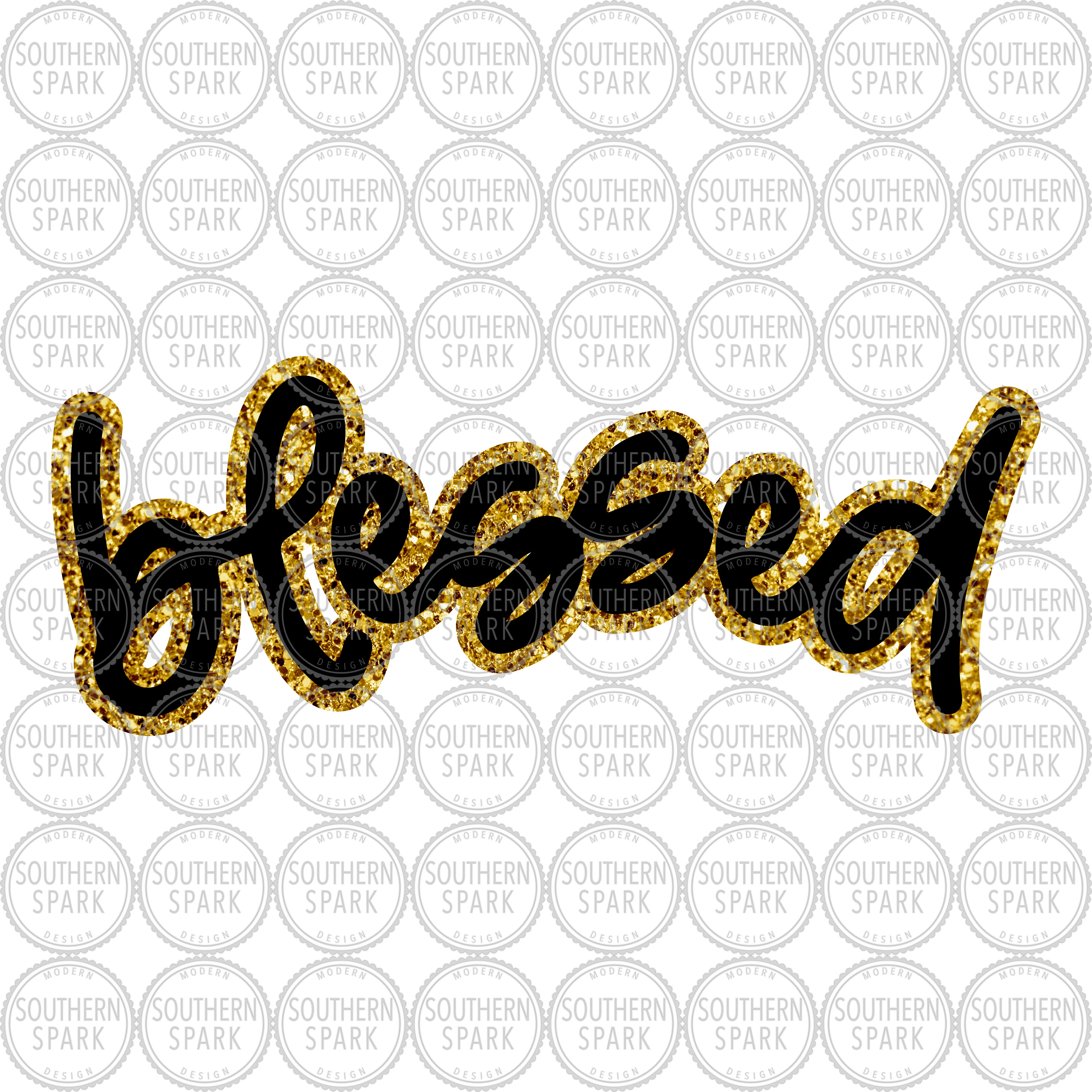 Blessed PNG / Fall PNG / Thankful Grateful Blessed / Thanksgiving / He ...